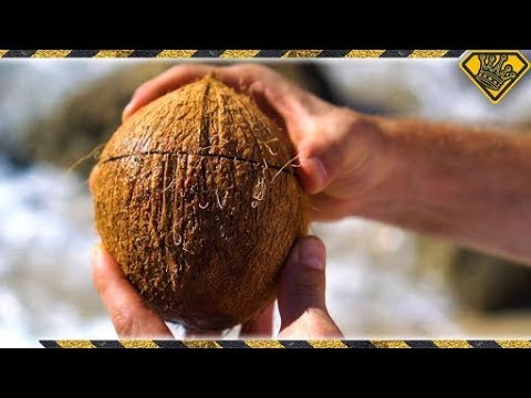 Easiest way to Remove Coconut Flesh From Shell With in 30 Seconds ...