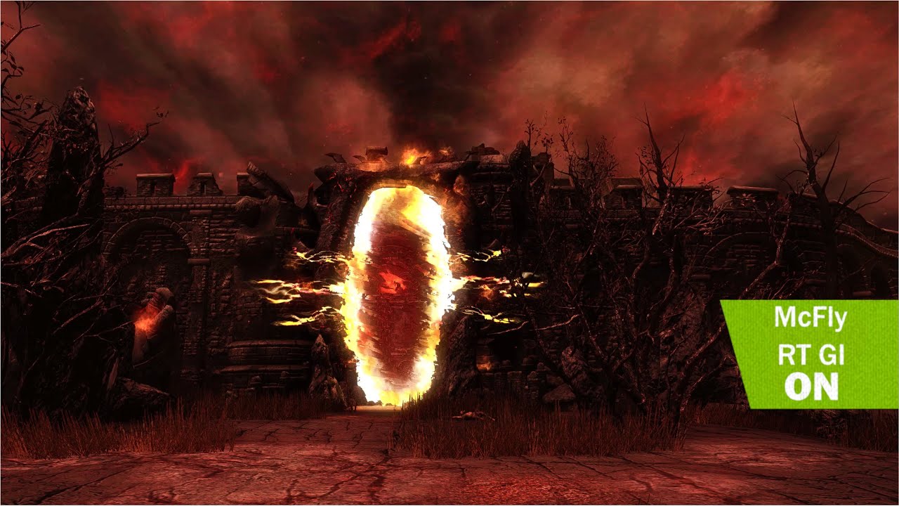 TES IV : 4K Oblivion 2019 extreme Modded - Raytracing Global ...