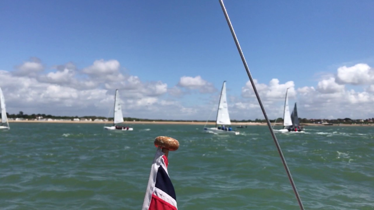 Cowes Week Races - YouTube