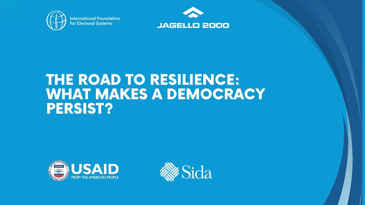 Promo - The Road to Resilience, What Makes a Democracy Persist? - YouTube