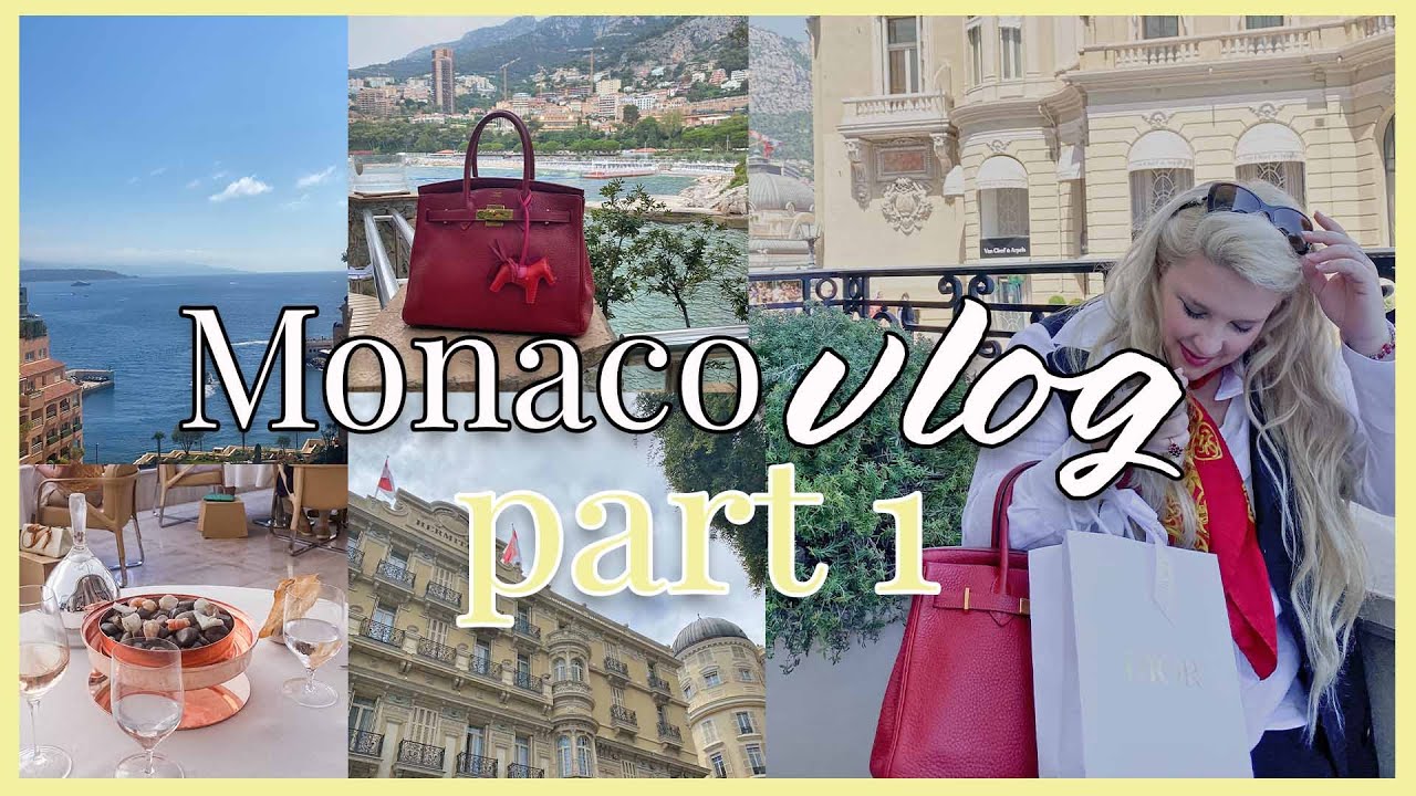 Monaco Travel Vlog Part 1 - YouTube