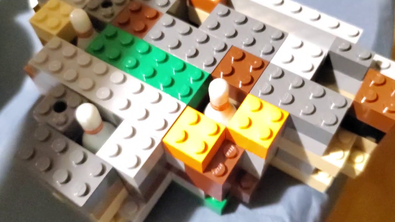 Lego pinsetter 1. - YouTube