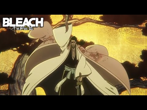 SHUNSUI BANKAI ALL VOICE QUOTES! BLEACH TYBW EPISODE 35 Official Voice ...