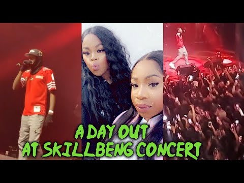 SKILLIBENG PERFORMS @ HIS CONCERT IN LONDON UK 2022!!! | MINI VLOG ...