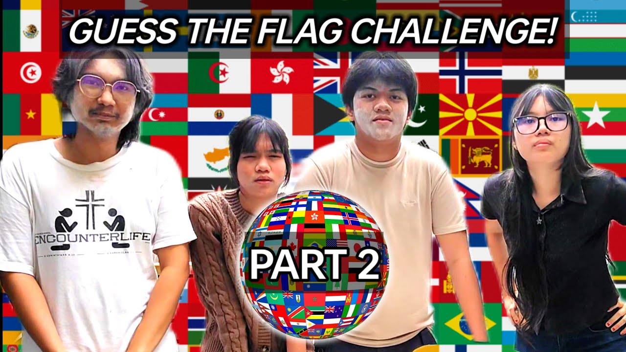 World Flag Challenge Part 2 – Only 1% Get All Right! - YouTube