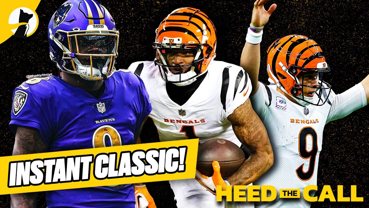 INSTANT CLASSIC: Recapping Bengals-Ravens TNF - YouTube