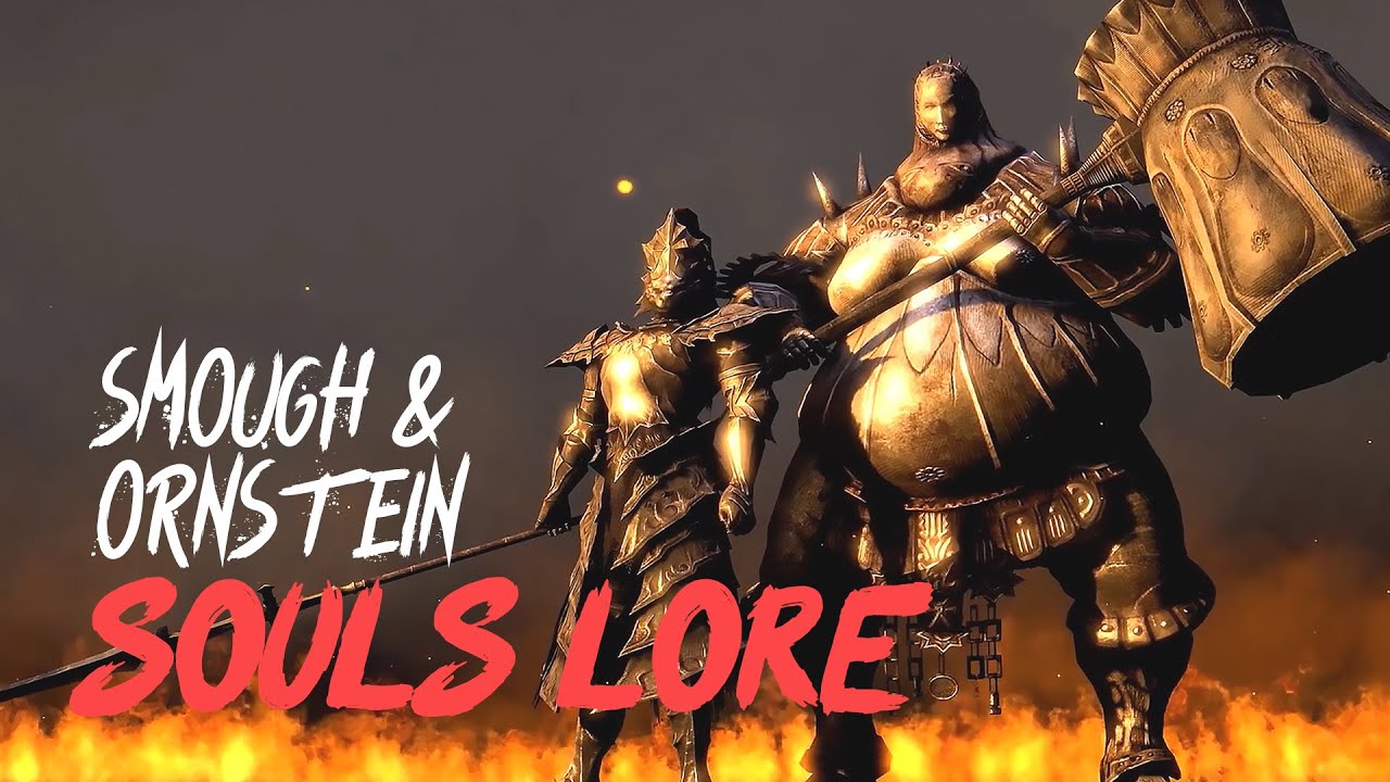 La Storia di Ornstein & Smough | Dark Souls Lore - YouTube