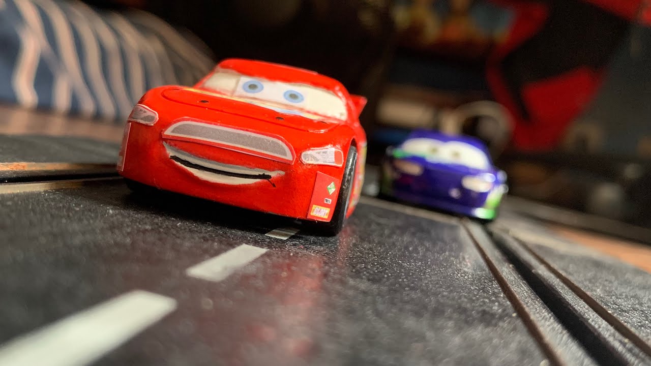 Rayo McQueen (2004/2005) - Creación de customs - YouTube