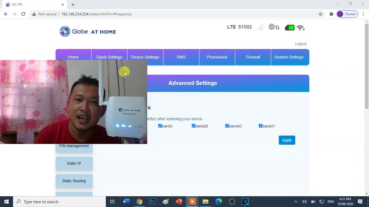MUST WATCH! Paano palakasin ang signal ng Globe @ Home ZLT S10g - YouTube
