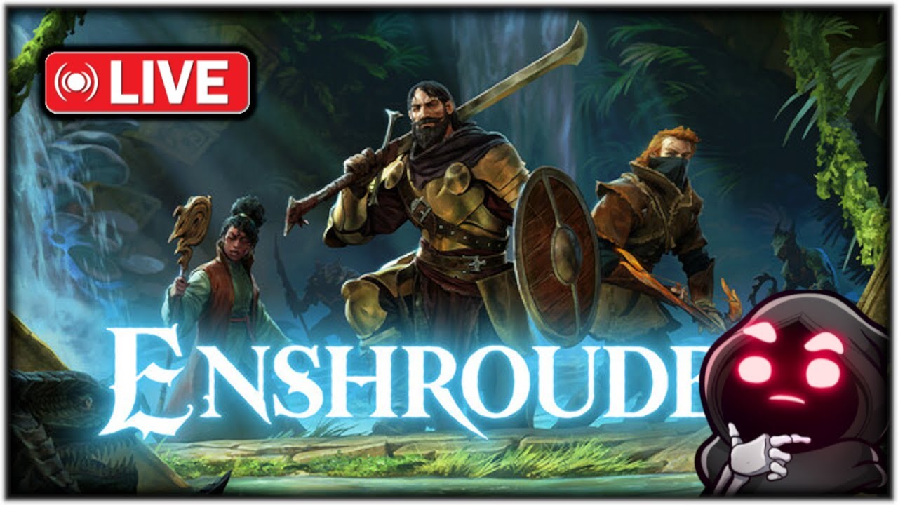🔴28-Jan-2026 LIVE - Lets Try Enshrouded Wake of Water Update | GW2 ...
