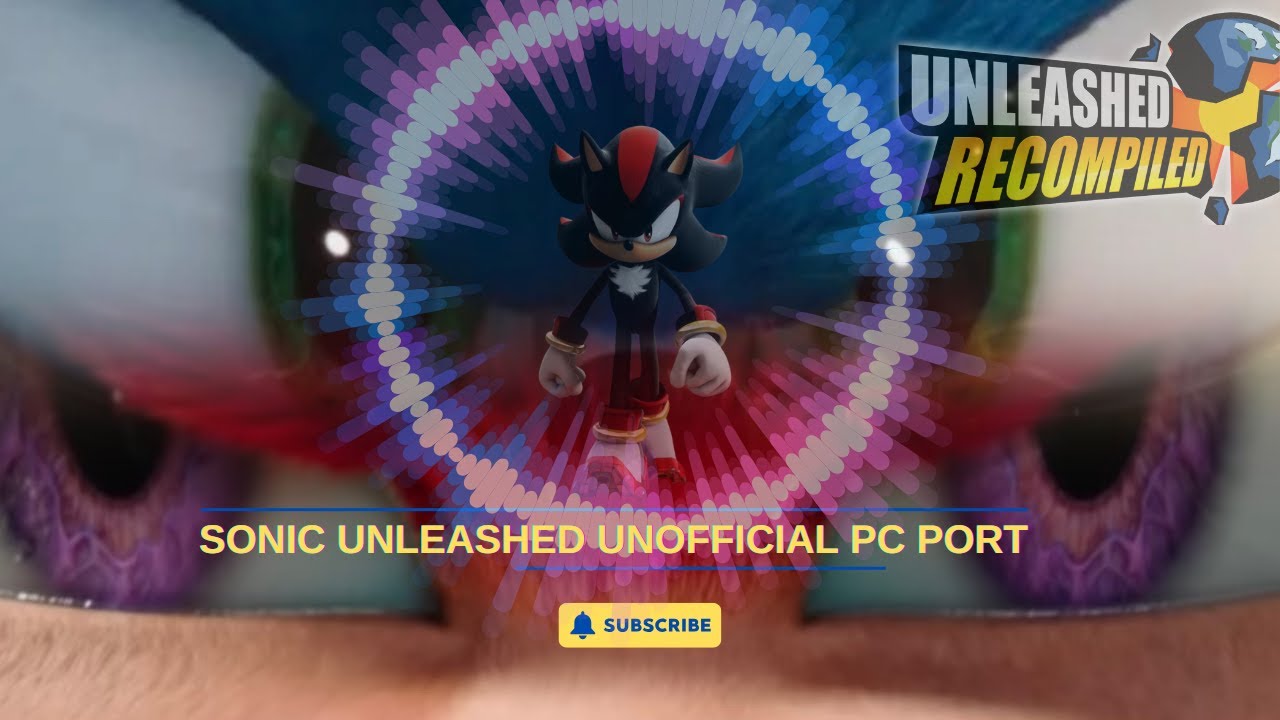 Shadow Teleports To Unwilling Assist Sonic Unleashed Recompiled PC Port ...