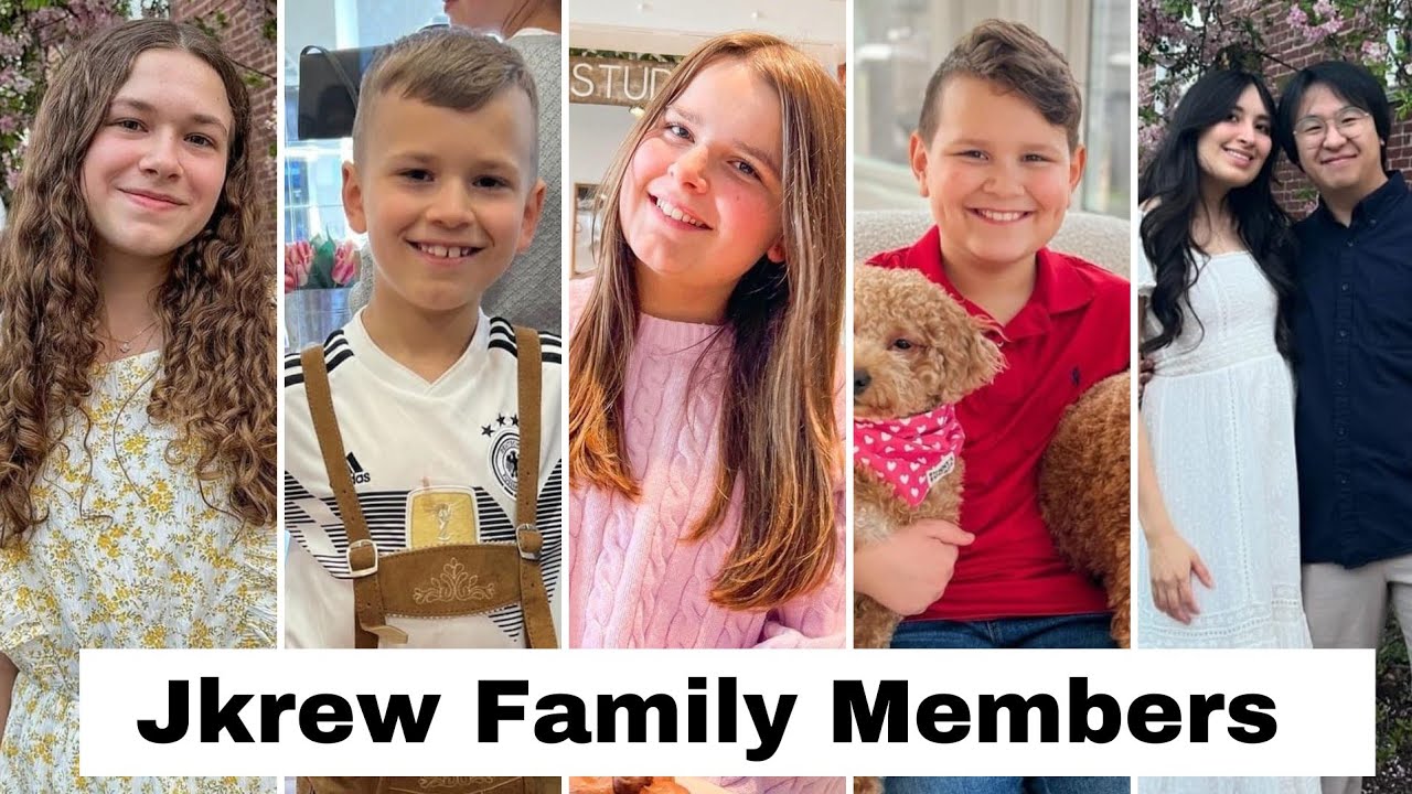 Jkrew Family Members Real Name and Ages 2024 - YouTube