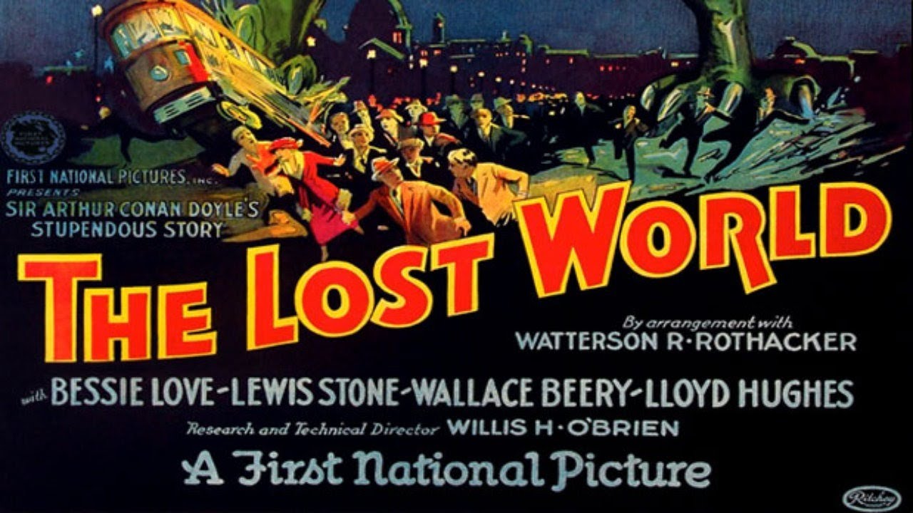 SARCÓFAGO: O MUNDO PERDIDO (THE LOST WORLD, 1925) COMPLETO E LEGENDADO ...