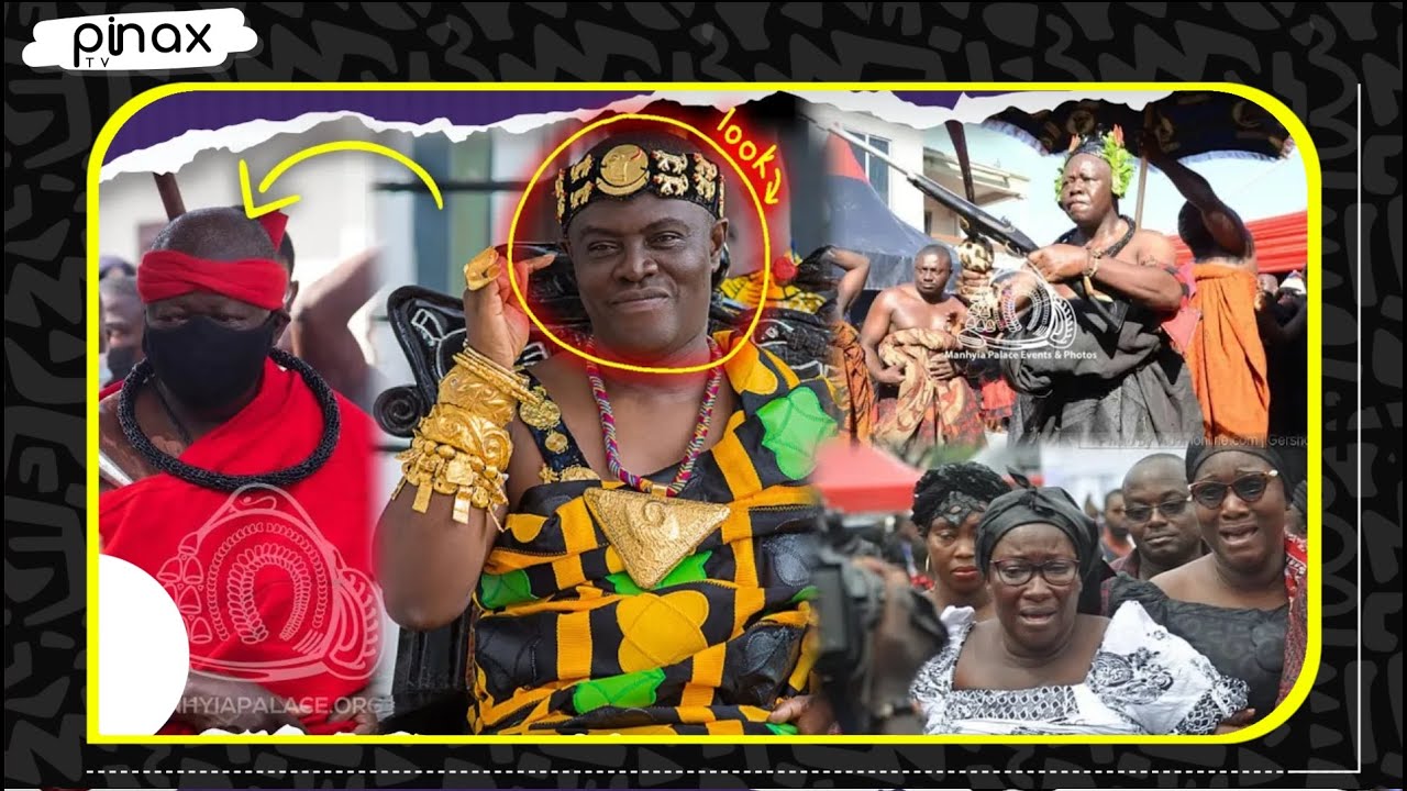 Angry Dormaahene Fires Back after Banned by Otumfour in BereKumhene ...