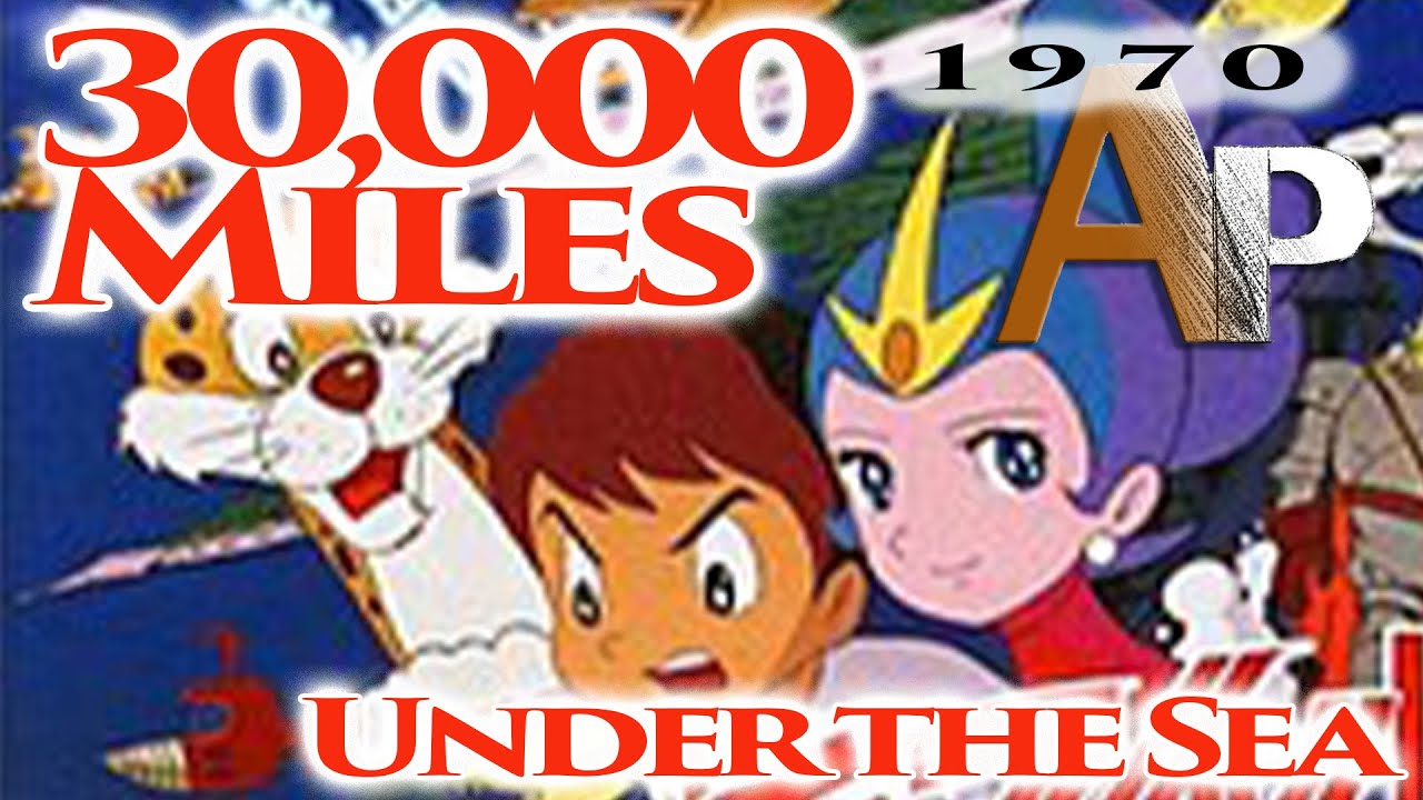 30,000 Miles Under the Sea (1970)-Animation Pilgrimage - YouTube