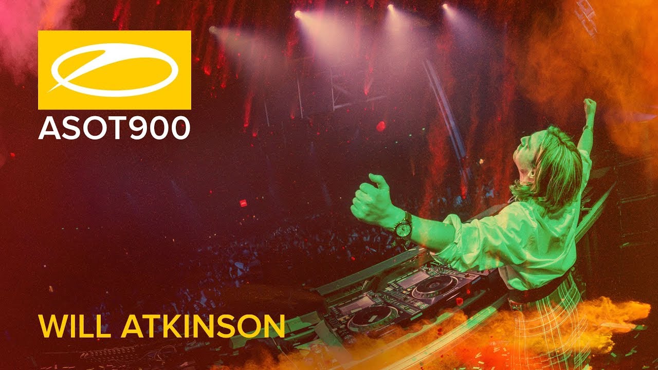Will Atkinson live at A State Of Trance 900 (Jaarbeurs, Utrecht - The ...