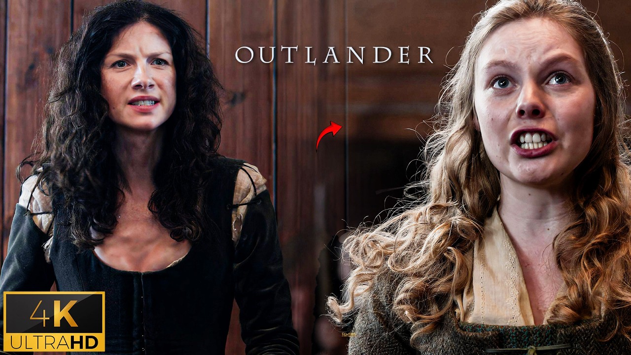 Claire Defends Herself at the Witch Trial | Outlander 4K Scene - YouTube