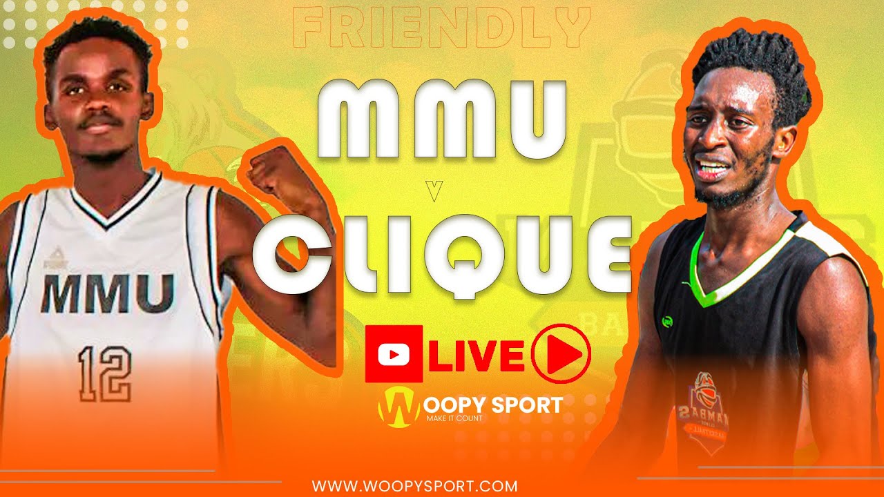 LIVE 🔴| MMU WILDERS VS CLIQUE MAMBAS - FULL BASKETBALL GAME | Kenya ...