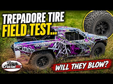 Losi 5ive-Te 3.0 and Taylor RC Trepador Test #2 ((Field Test and summersalts))