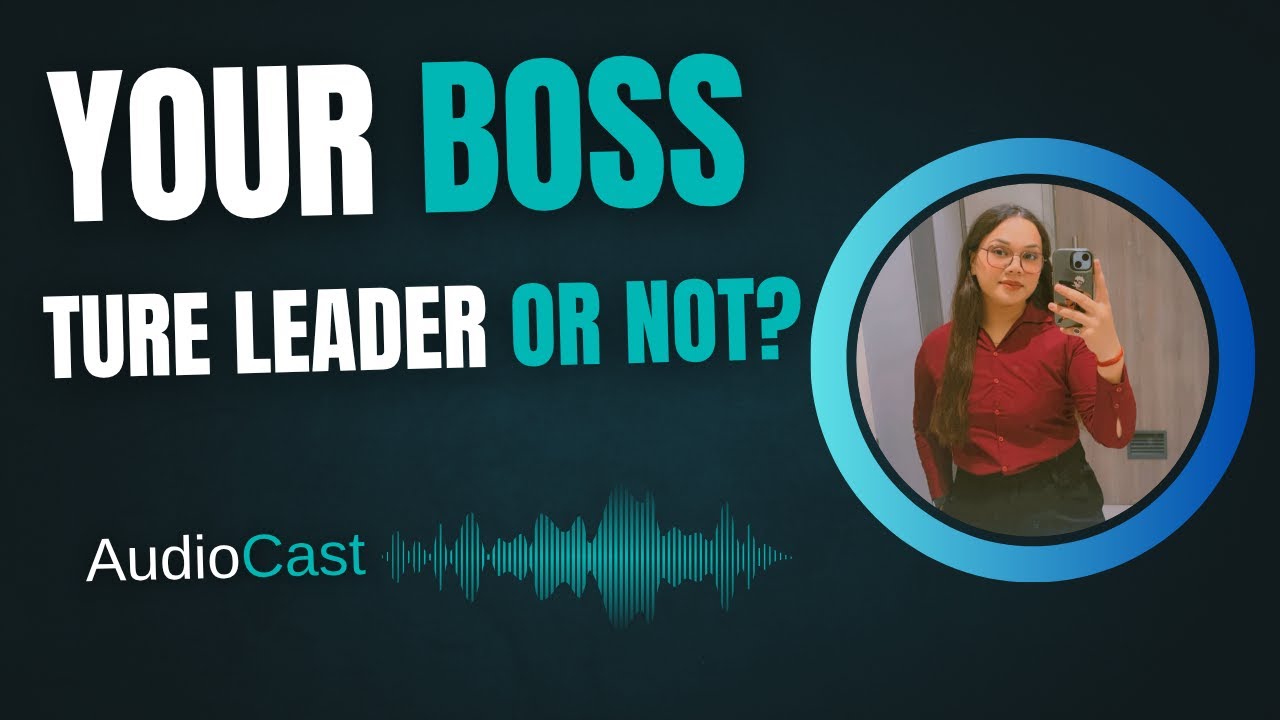 Boss vs Leader | How to Identify a True Leader at Work - YouTube