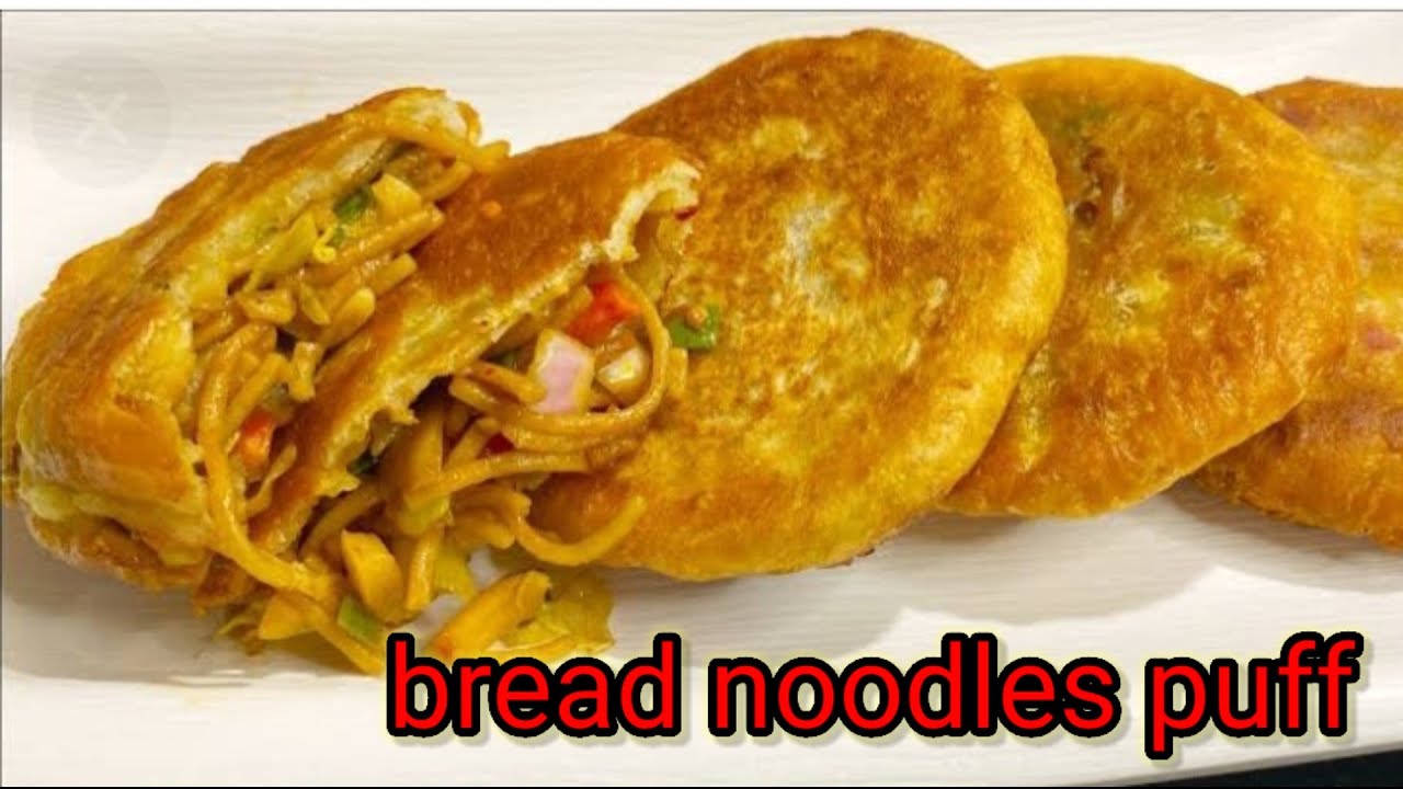 bread noodles snacks|noodles bread pocket|puff noodles|Swaad khatta ...