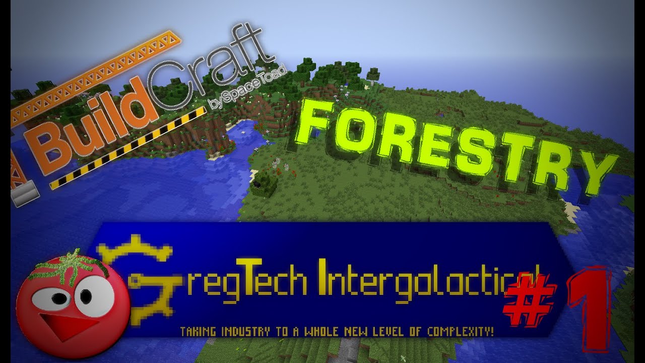 Adventurous Introduction! | Gregtech 1.7.10 Modded Survival Ep. 1 - YouTube