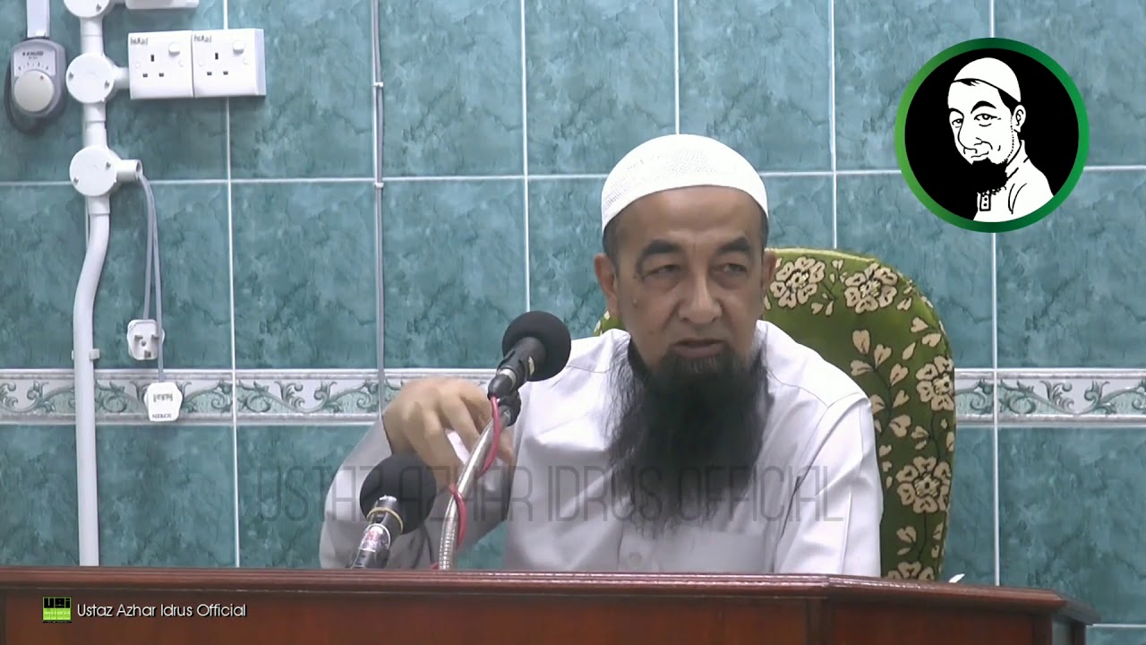 Tips Nak Muda Macam Ustaz - Ustaz Azhar Idrus Official - YouTube