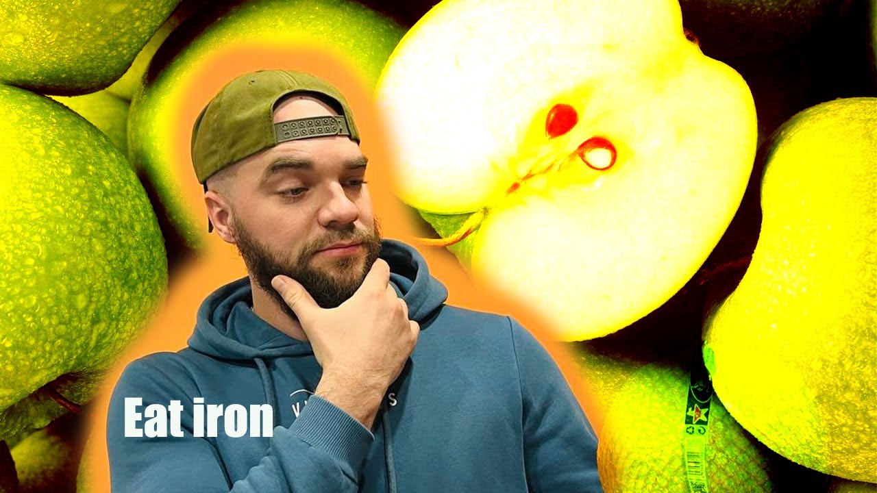 Let's eat iron together and become iron men - YouTube