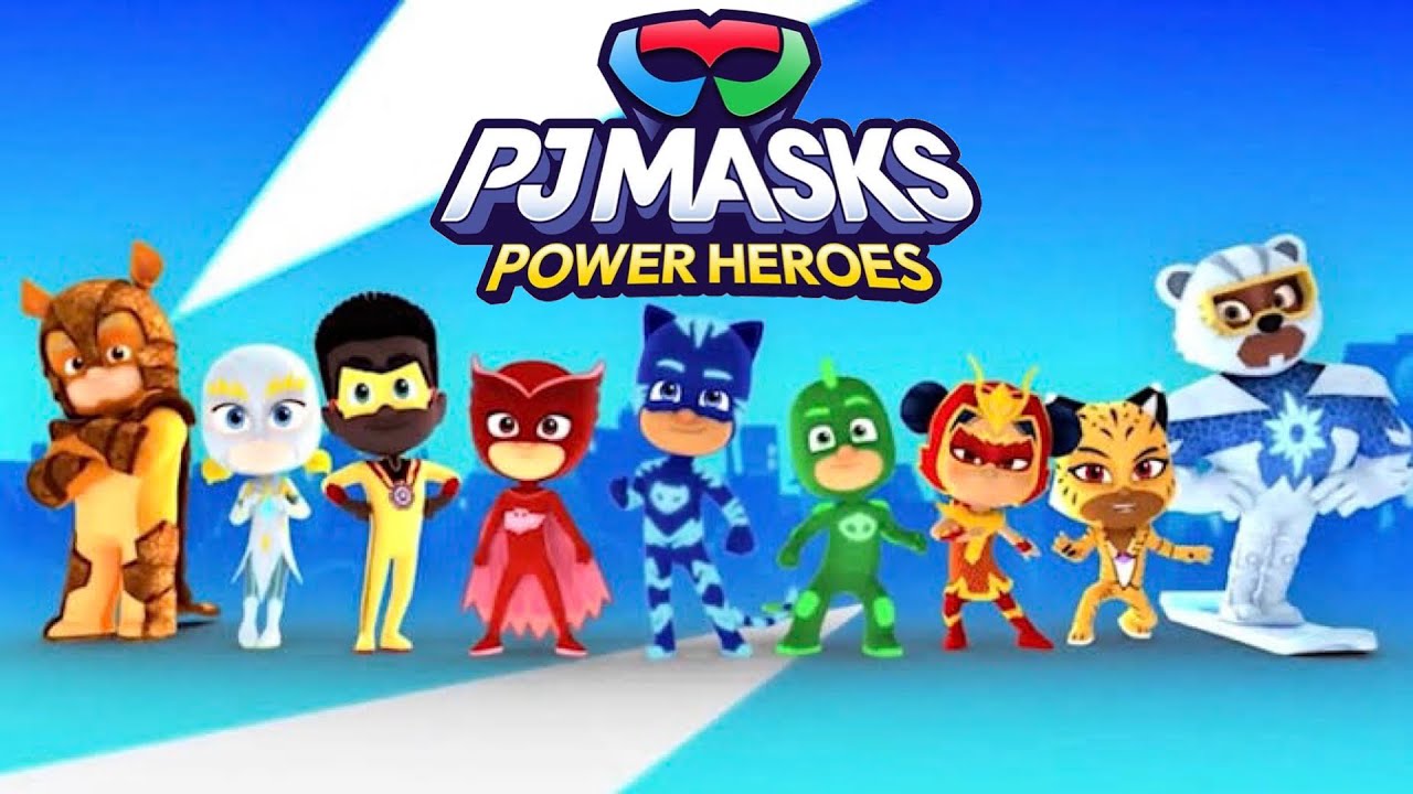 PJ MASKS: POWER HEROES | iOS | Global | First Gameplay - YouTube