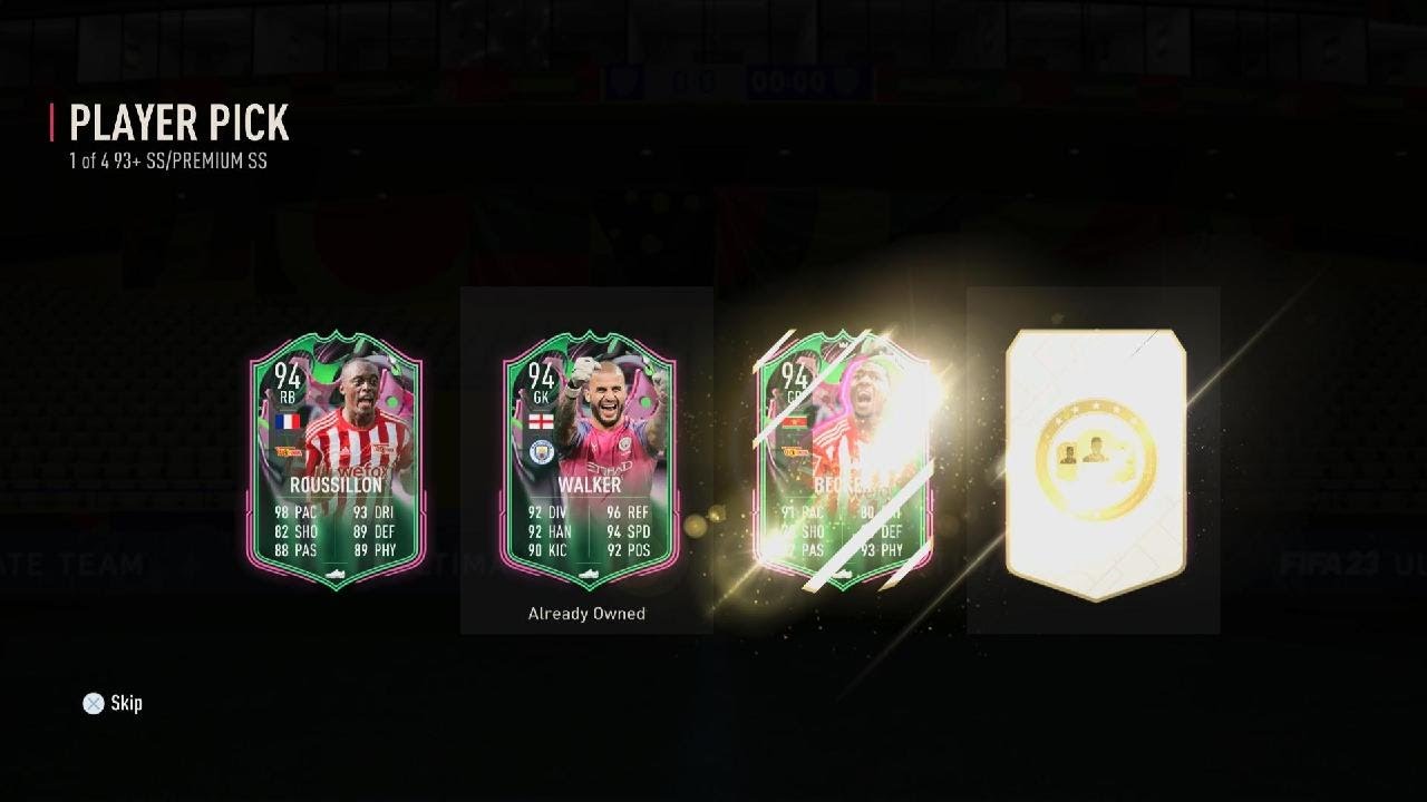 93+ SS/ PREMIUM SS - FIFA 23 - YouTube