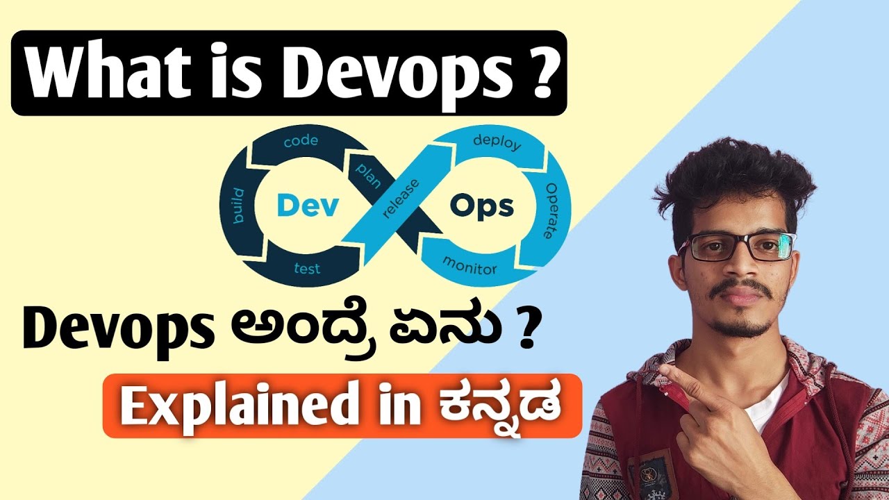What Is Devops Introduction To Devops In Kannada Easy Way Youtube
