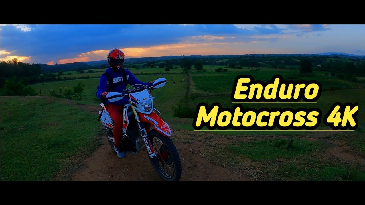 ENDURO MOTOCROSS TAURO TURBO CRX 250 CC LA BESTIA DE LA CARRERA 4K ...