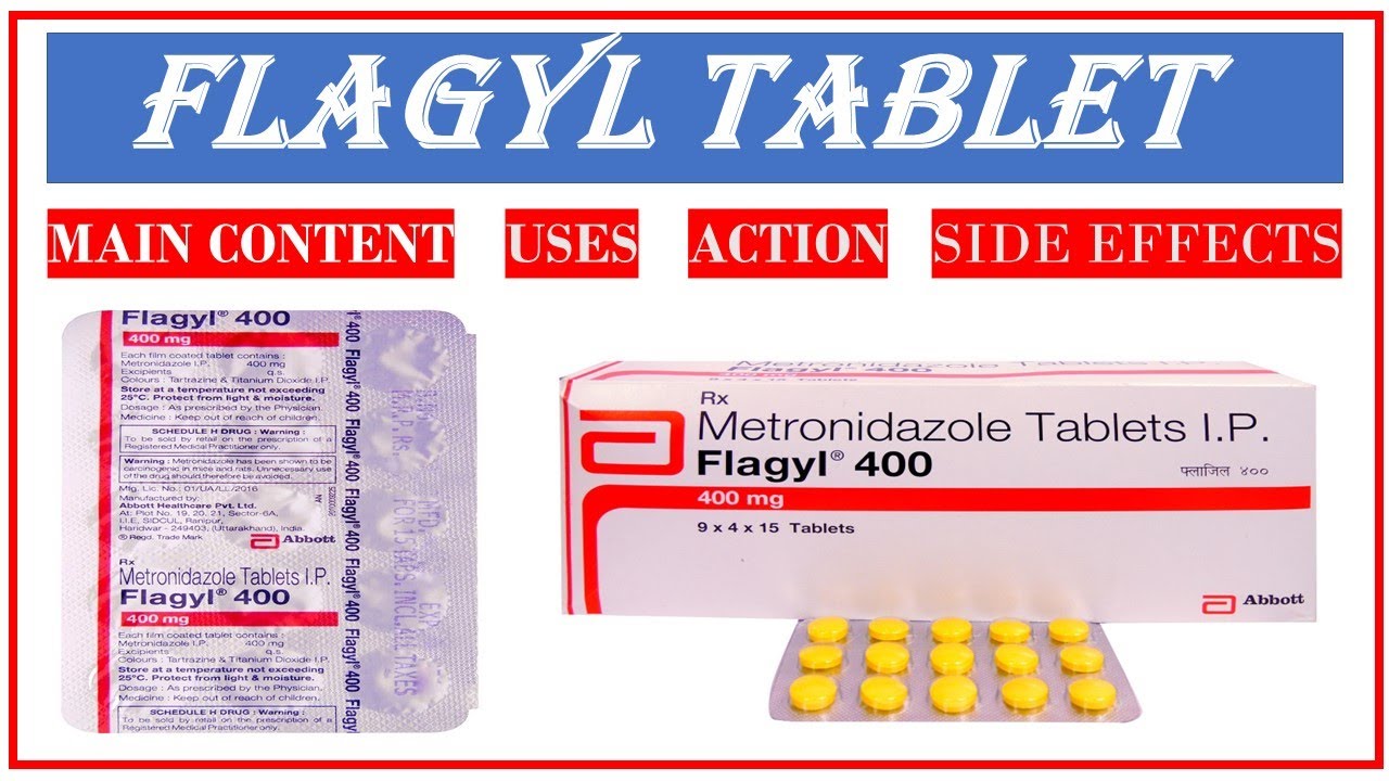 INTRODUCTION TO FLAGYL TABLET | MAIN CONTENT | USES | ACTION | SIDE ...
