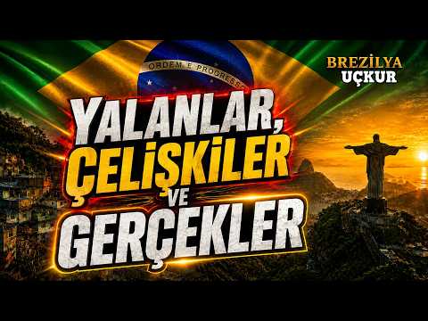Brezilya UÇKUR - Yalanlar, Çelişkiler ve Gerçekler...