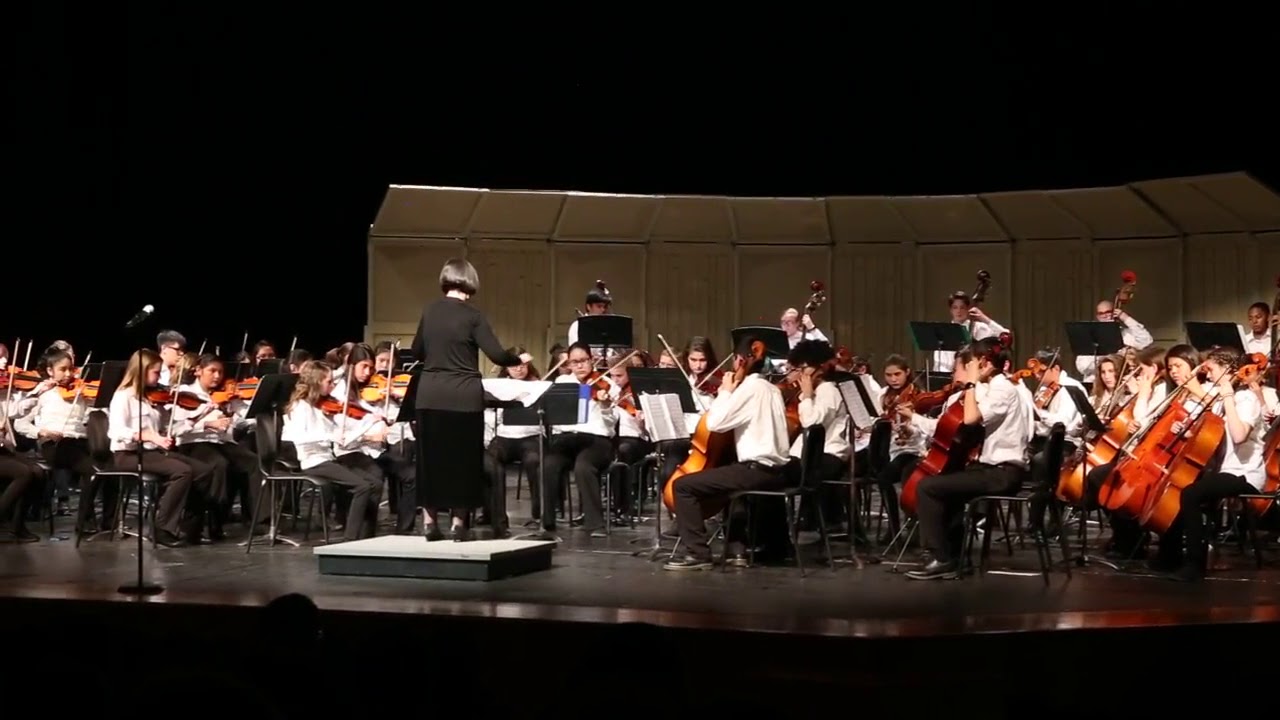 Air on the G-String - Johann Sebastian Bach, arr. Doris Gazda - YouTube