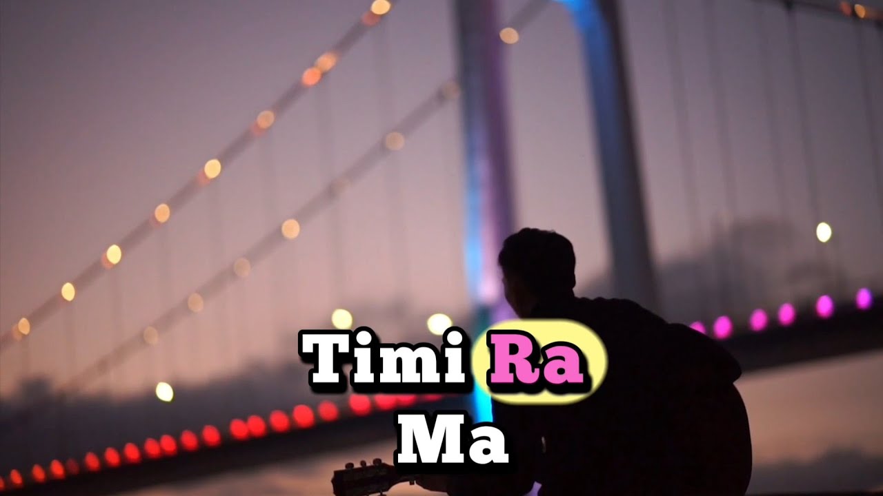 Timi Ra Ma Sadhai Sangai (Nepali Song) - YouTube