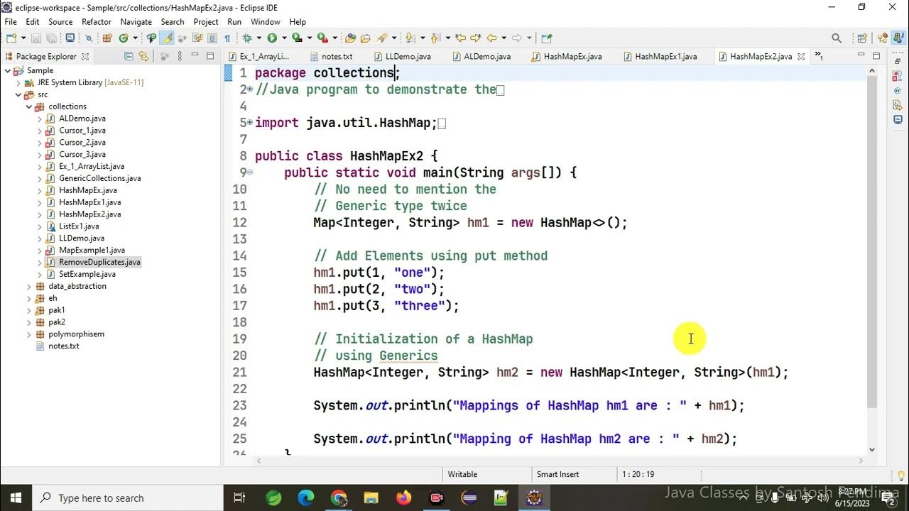 Java Map and Cursors|Datastructures in Java-Map Interface|Cursor ...
