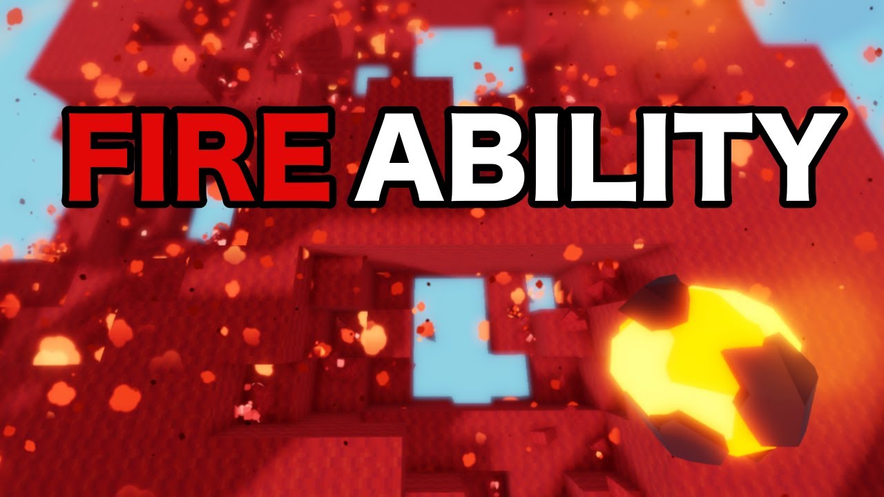 New FIRE Effect in Roblox Bedwars 🔥 - YouTube