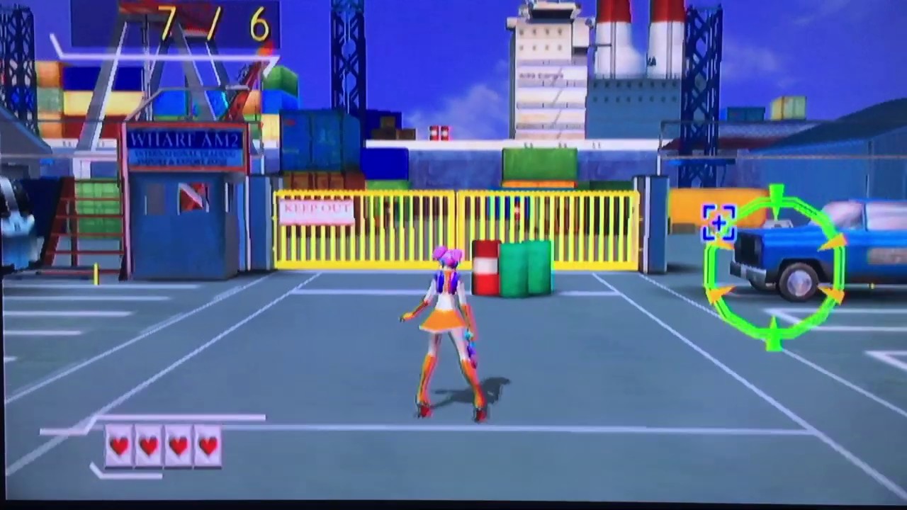 Sega Superstars Tennis #11 Ulala and Nights - YouTube