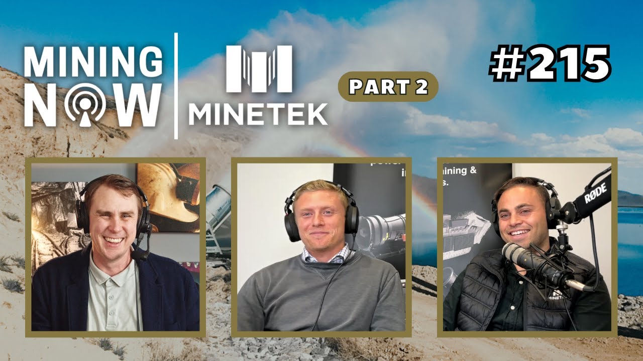Minetek Part 2: Innovative Water Management Solutions for Mines #215 ...