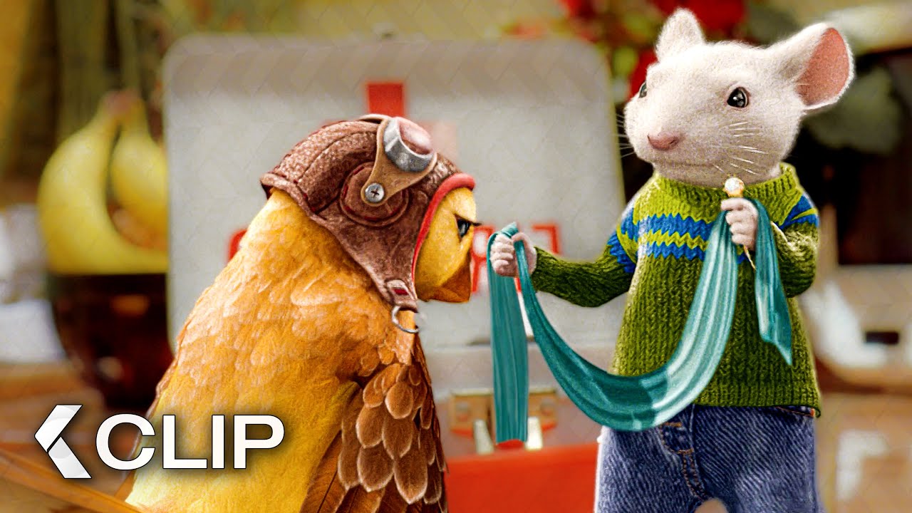 Stuart HELPS Margalo - STUART LITTLE 2 Clip (2002) Michael J. Fox - YouTube