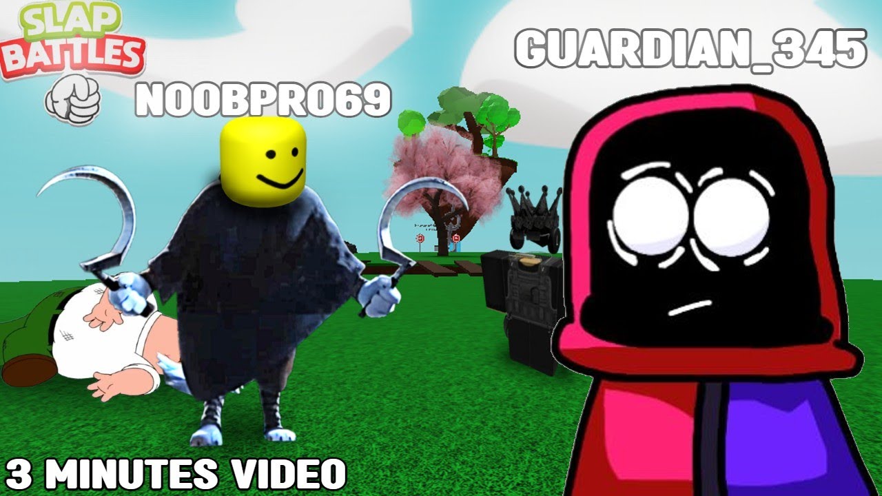 Slap Battles Funny Moment (short video) - YouTube