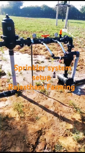 Sprinkler system setup - YouTube