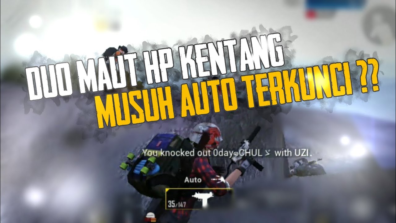 DUO KENTANG VS SQUAD CACING SANHOK !! (Ft. Evil Hanzo / XyLo) | PUBG ...
