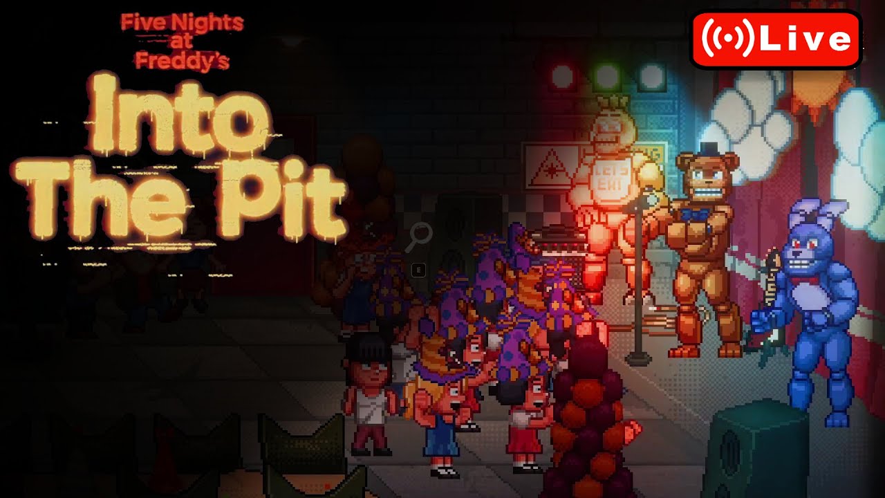 Into the Pit [2] | 10 Years of Five Nights at Freddy's - YouTube