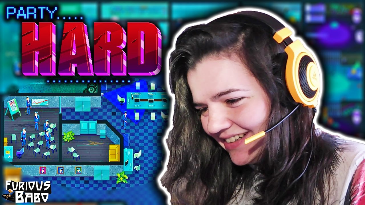PLAYNG WITH THE POLICE! | Party Hard #17 | Gameplay - YouTube