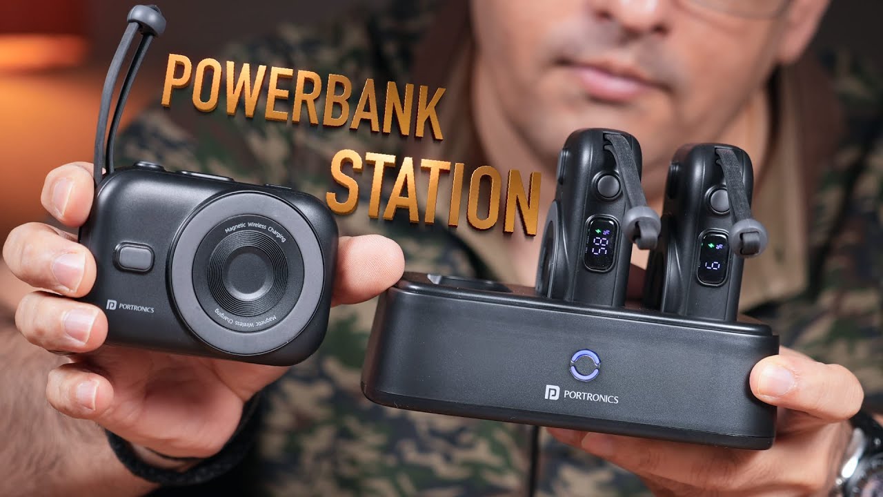 The Smart Power Bank Charging Station Every Household Needs ...