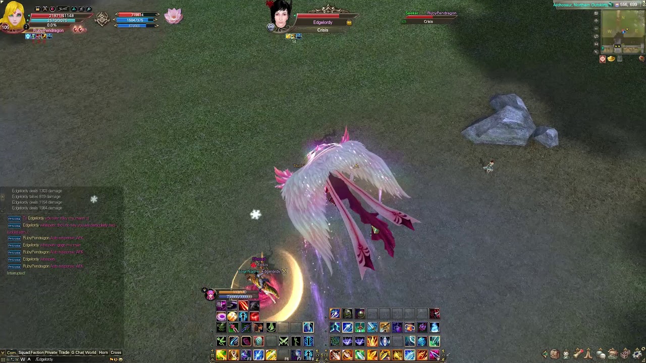 Perfect World - RubyPendragon vs Edgelordy (Seeker vs Edgerunner ...