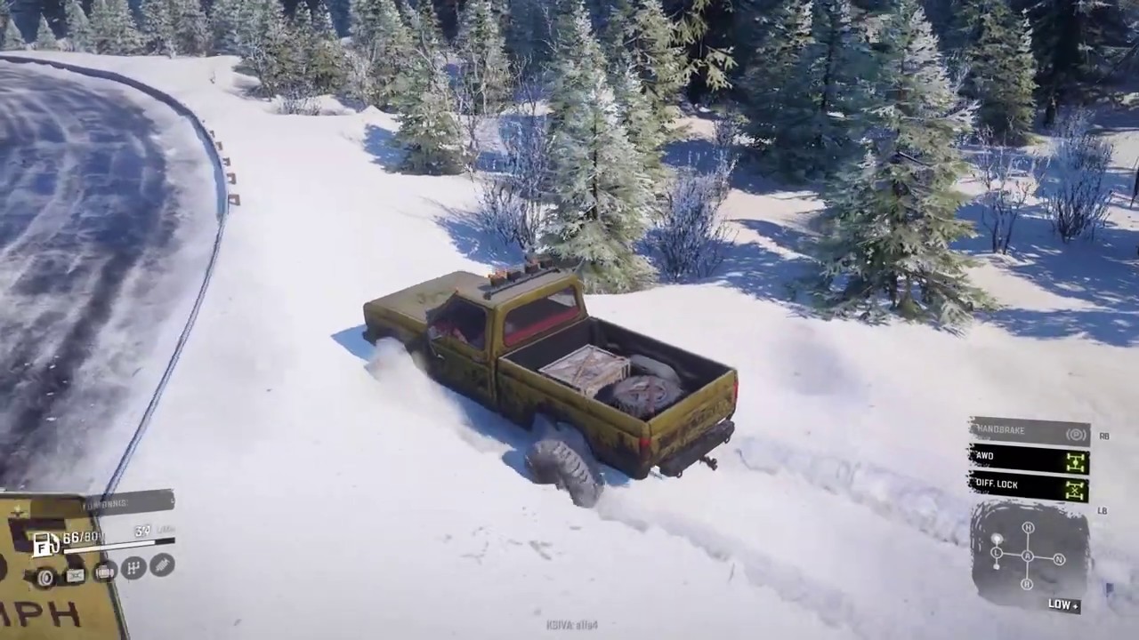 SnowRunner Mod Review | 1993 Ford Ranger, the little scout that could ...