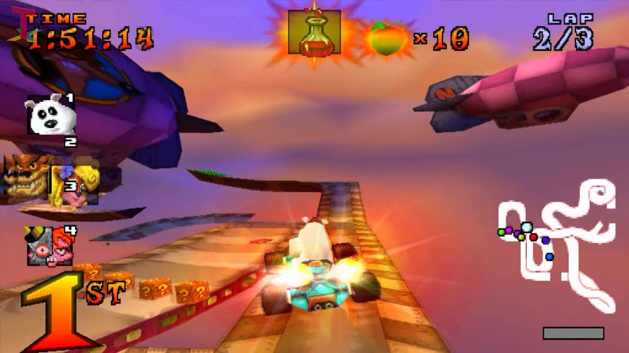 Crash Team Racing │"Crash Cup"│Cup Hard - YouTube